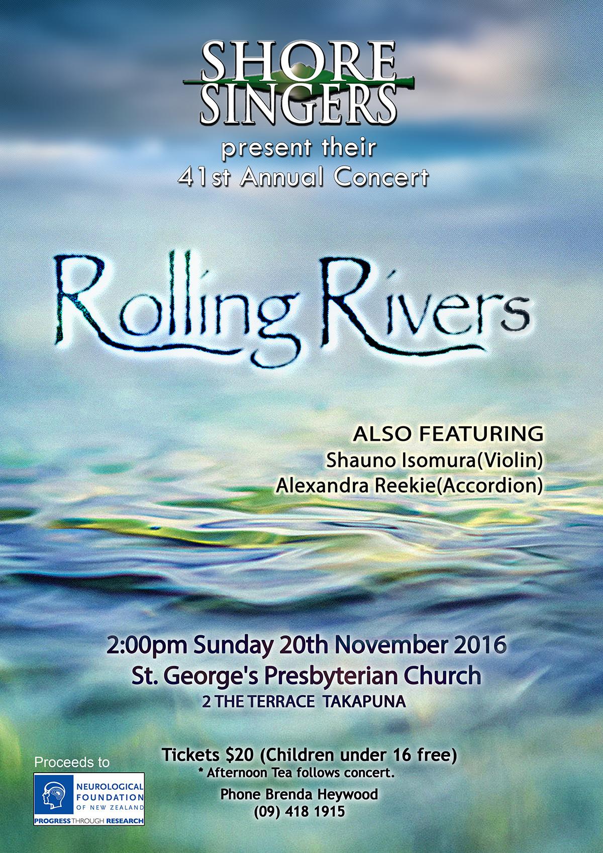 Features | Shore Singers and Rolling Rivers